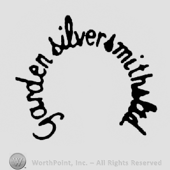Mark with The text "Garden Silversmiths Ltd.". | #26208