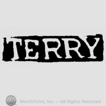 Mark with The word "TERRY". | #26215