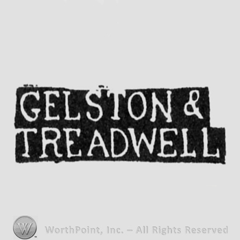 Mark with The text "GELSTON & TREADWELL". | #26217
