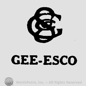 Mark with The monogram of letters "GCS" and the | #26292