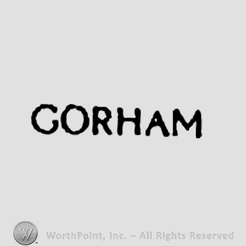Mark with The word "GORHAM". | #26311