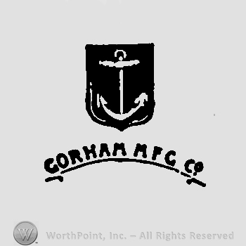 Mark with An anchor, a shield and the text | #26314