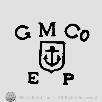 Mark with The letters "GMCo", a shield, an anchor | #26322