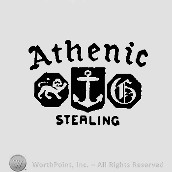 Mark with A lion, an anchor, the letter "G" and | #26324