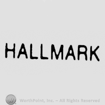 Mark with The word "HALLMARK". | #26441