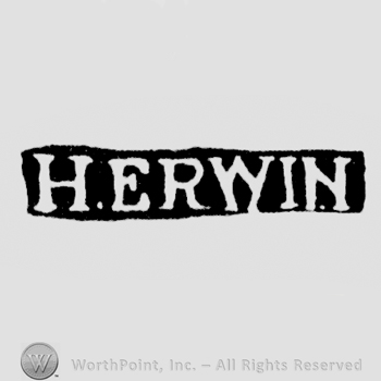 Mark with The text "H. ERWIN". | #26515