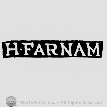 Mark with The text "H. FARNAM". | #26518