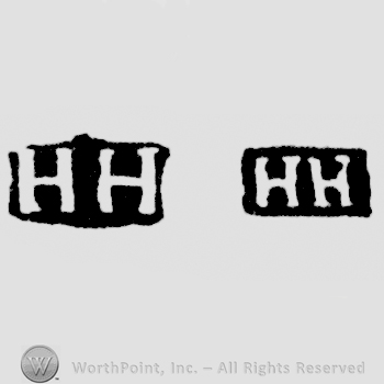 Mark with The letters "HH HH". | #26522
