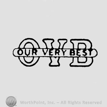 Mark with The text "OVB OUR VERY BEST". | #26554