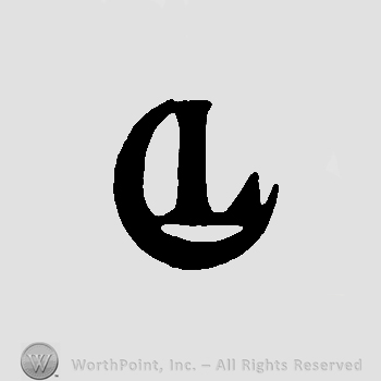 Mark with The monogram of letters "CL". | #26555
