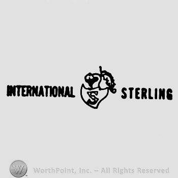 Mark with The text "INTERNATIONAL STERLING", a | #26666