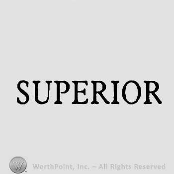 Mark with The word "SUPERIOR". | #26741