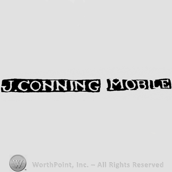 Mark with The text "J. CONNING MOBILE". | #26773