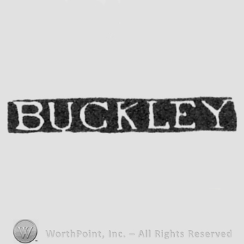 Mark with The text "BUCKLEY". | #26797
