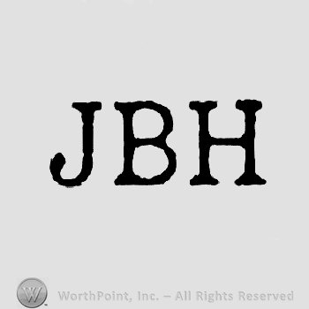 Mark with The letters "JBH". | #26799