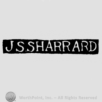 Mark with The text "J.S.SHARRARD". | #26816