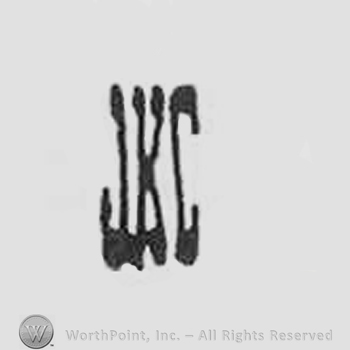 Mark with The letters "JKC". | #26832