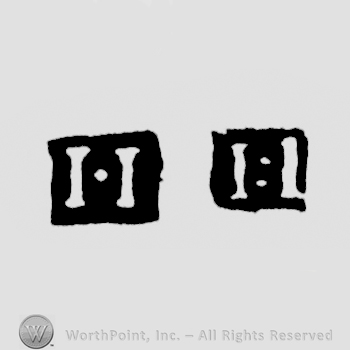 Mark with The letters "J. J". | #26849