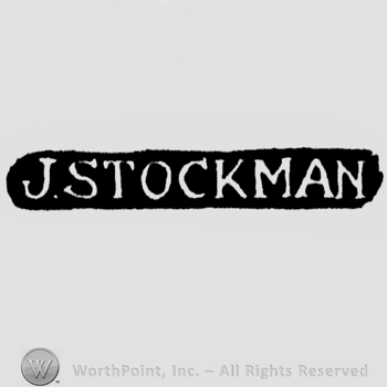 Mark with The text "J. STOCKMAN". | #26856