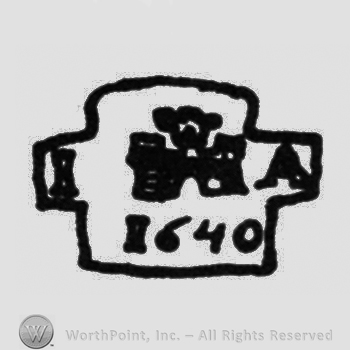 Mark with A cross, a shape like a castle, the | #26867