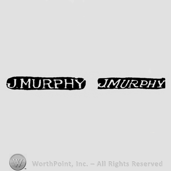 Mark with The text "J.MURPHY J.MURPHY ". | #26927