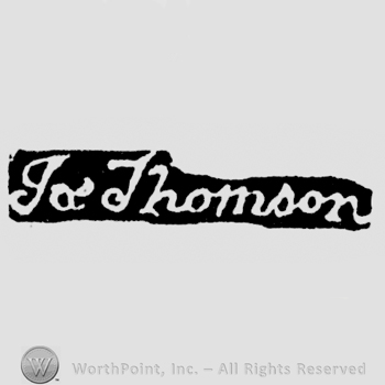 Mark with The text "Jas Thomson". | #26935