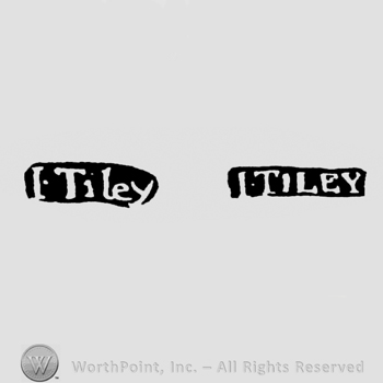 Mark with The text "J.Tiley J.TILEY". | #26937