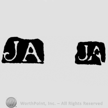 Mark with The letters "JA JA". | #26978