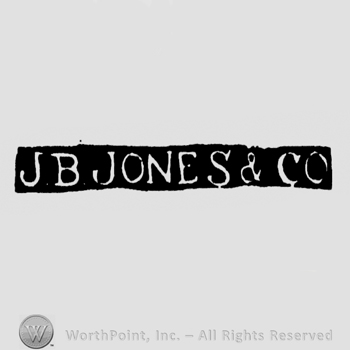 Mark with The name J.B. Jones & Co. written with | #27028