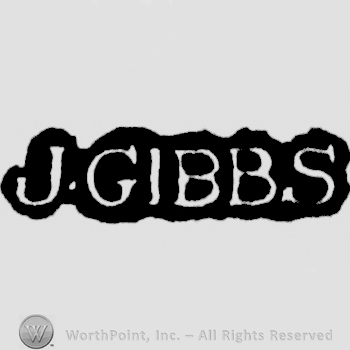 Mark with The text "J.GIBBS". | #27160