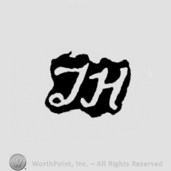 Mark with The letters "JH". | #27169