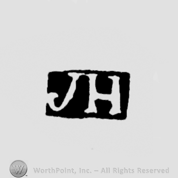 Mark with The letters "JH". | #27176
