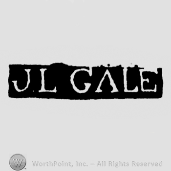 Mark with The text "J.L. GALE". | #27195