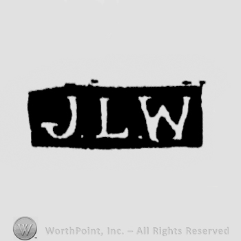 Mark with The letters "JLW". | #27197