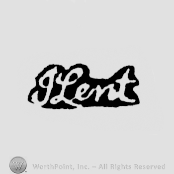Mark with The text "JLent". | #27203