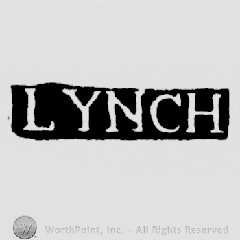 Mark with The text "LYNCH". | #27213