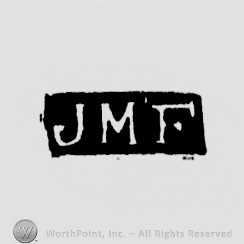 Mark with The letters "JMF". | #27217