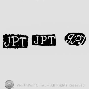 Mark with The letters "J.P.T JPT JPT". | #27258