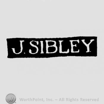 Mark with The text "J.SIBLEY". | #27266