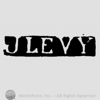 Mark with The text "J LEVY". | #27340