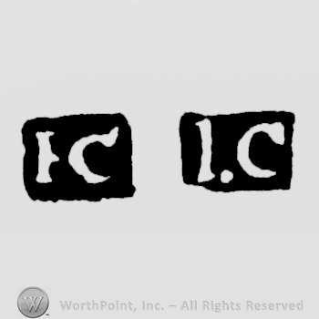 Mark with The letters "JC J.C". | #27363