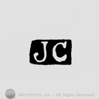 Mark with The letters "JC". | #27367