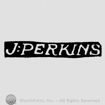 Mark with The text "J:PERKINS". | #27414