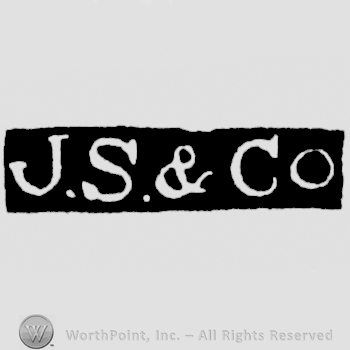 Mark with The letters "J.S. & Co". | #27428