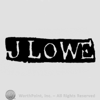 Mark with The text "J LOWE". | #27452