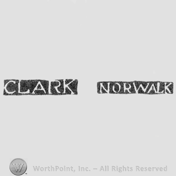 Mark with The words "CLARK NORWALK" and two | #27511
