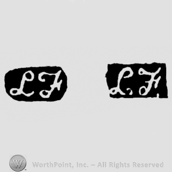 Mark with The letters "LF LF". | #27520