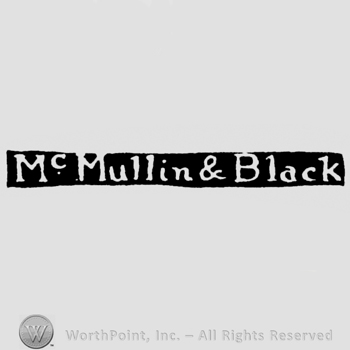 Mark with The text "McMullin & Black" and a | #27583