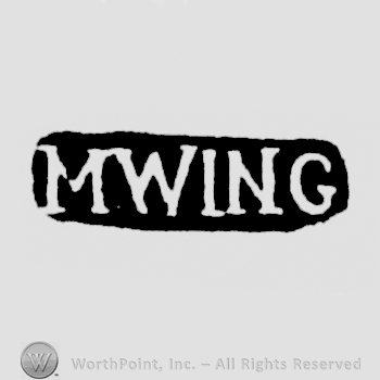 Mark with The text "M WING". | #27611