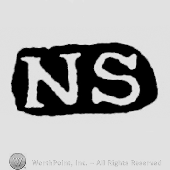 Mark with The letters "NS". | #27655